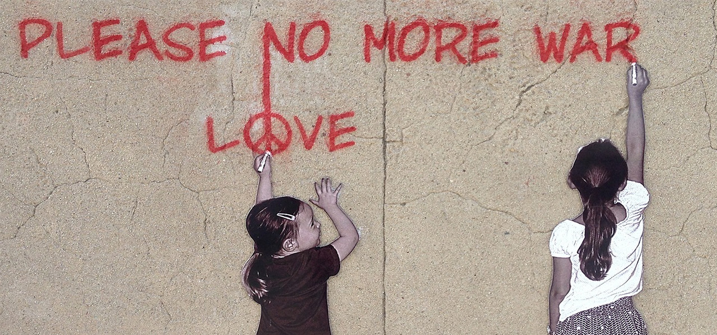 Guerre et paix - rendons la paix plus captivante que la guerre | GCSP